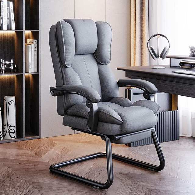 Office seats Family comfortable, lying on sleeping computer chair ...