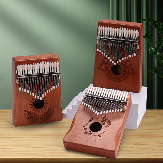 Thumb piano 17 tone thumb piano kalimba 21 tone finger piano instrument