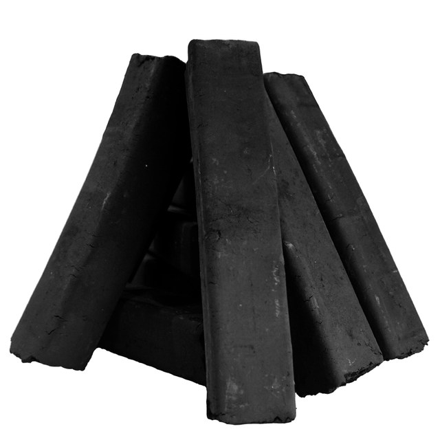 Barbecue charcoal smokeless flammable fruit charcoal bamboo charcoal ...