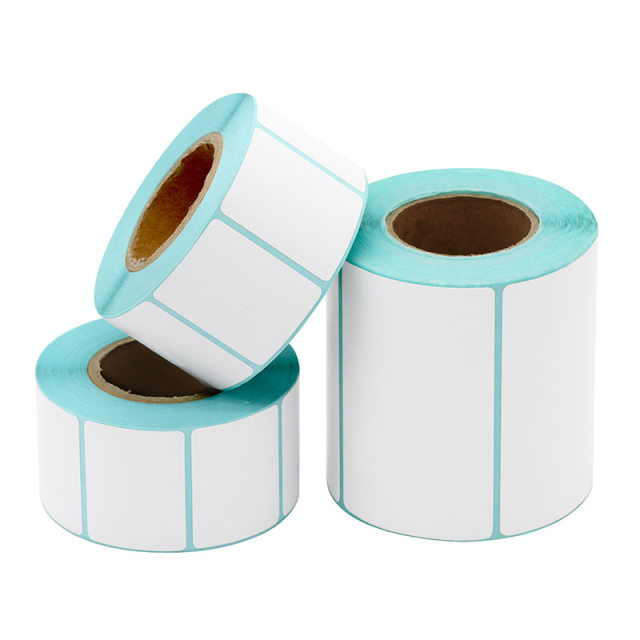 Three-proof thermal label paper self-adhesive printing paper sticker electronic scale weighing ...