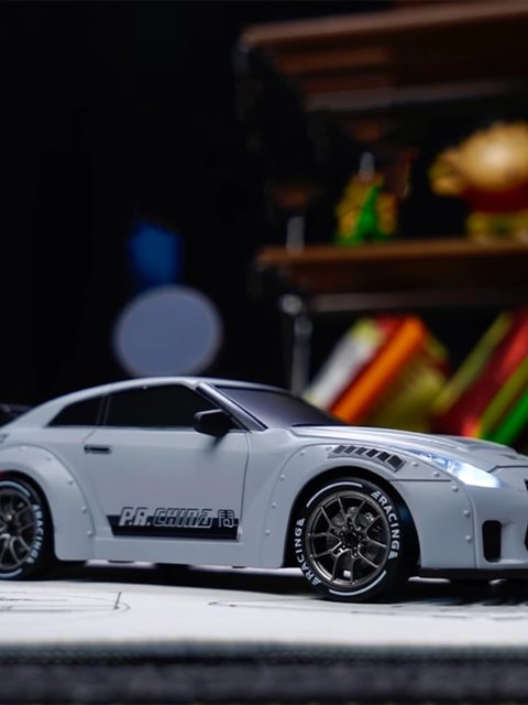 RC high -speed drifting remote control car GTR ratio accelerator gear ...
