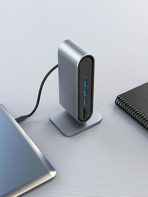 High multi-permanent docking dock notebook type-c docking dock 13-in-1 ...