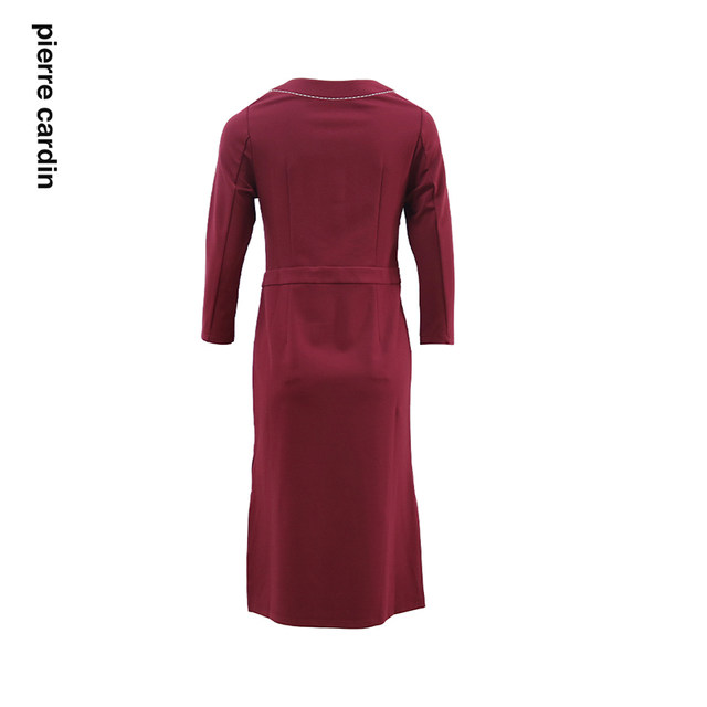 Pilkan women's clothing 2024 spring and summer new black red minimalist ...