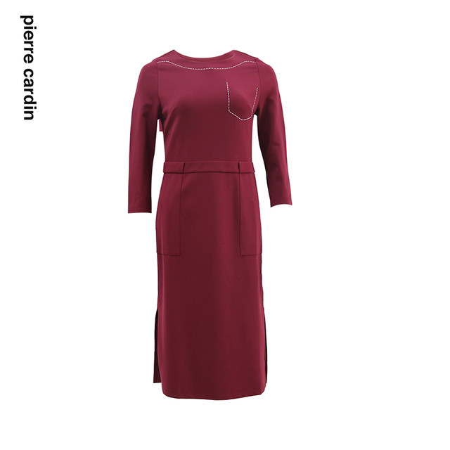 Pilkan women's clothing 2024 spring and summer new black red minimalist ...