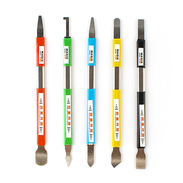 WEEKS metal crowbar five-piece set, mobile phone digital home appliance ...