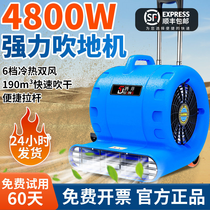 Commercial Floor Blower Dryer - High-Power, Quick-Drying