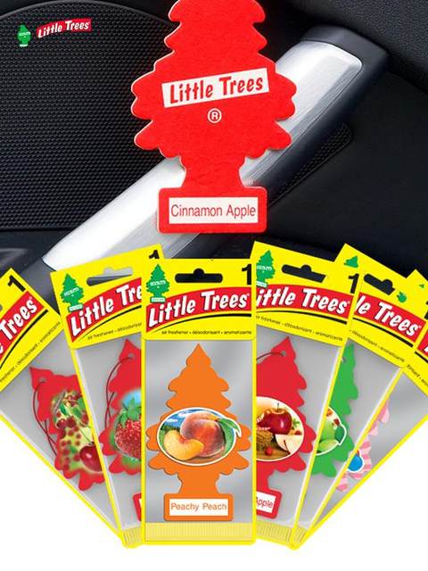 American Little Tree LittleTrees Car incense 6 pieces Car supplies ...