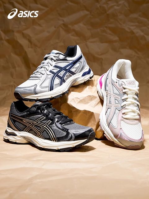 ASICS/ASIS Running Shoes Girls 2024 Autumn Buffering Sports Running ...