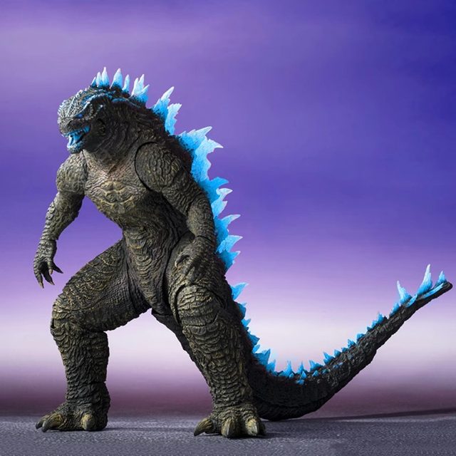 NECE Mechanical Godzilla vs. King Kong Figures toys ornaments Birthday ...