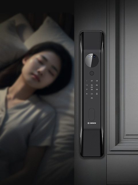 Bosch smart lock fingerprint lock household anti-theft door lock 3D ...