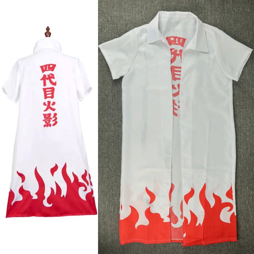 Anime Hokage Akatsuki Cosplay Costume - Ninja Cloak