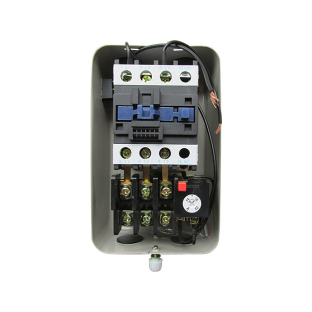 Air compressor accessories switch 47.5KW15KW magnetic starter air ...