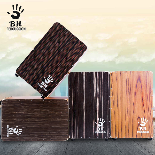 BH cajon rose PLUS city cajon wooden cajon sitting drum drum percussion ...
