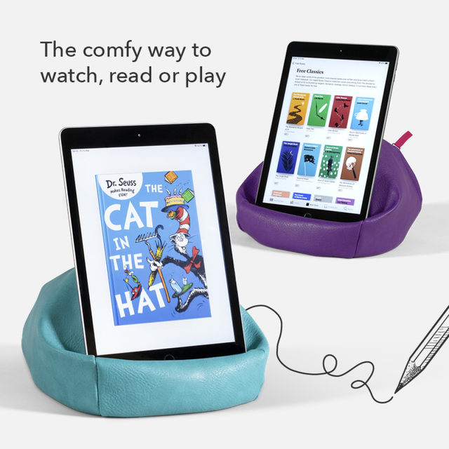 Pod stand storage bag British IF cultural creation Bookaroo mobile ...
