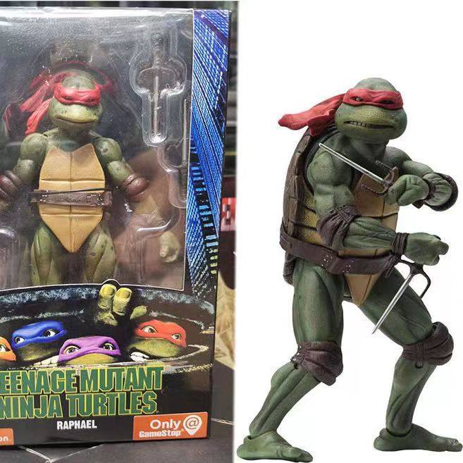 Mutant Ninja Turtle Raphael Action Figure - Movable Joints