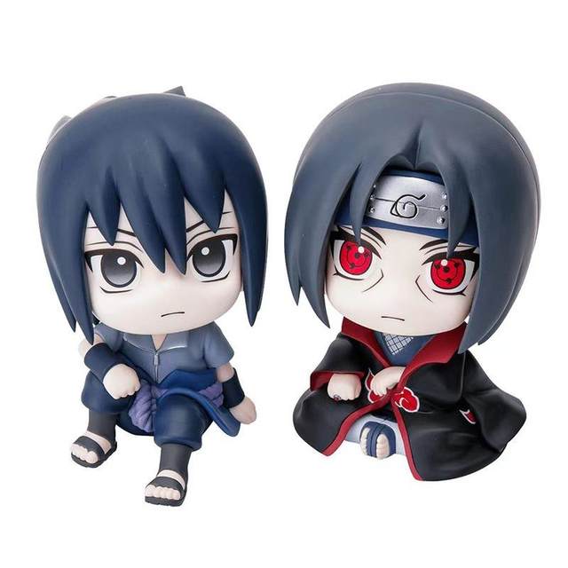 Naruto Naruto Q version Kakashi car Sasuke's small hand model Uchi ...