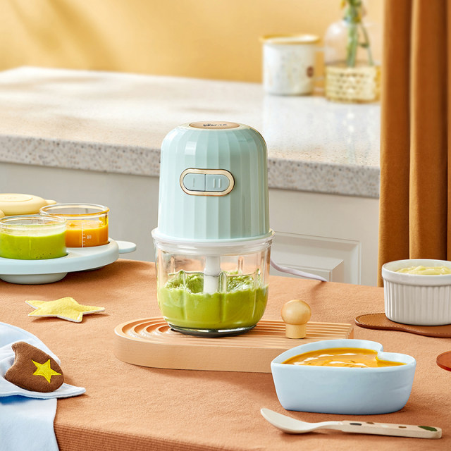 Bear food supplement machine baby puree tool small mini multi ...