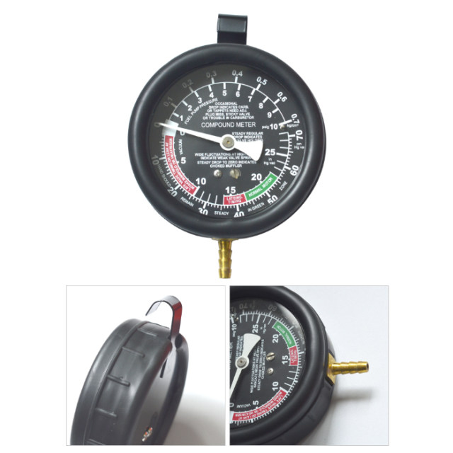 Exhaust back pressure meter diesel vehicle country Four countries five ...