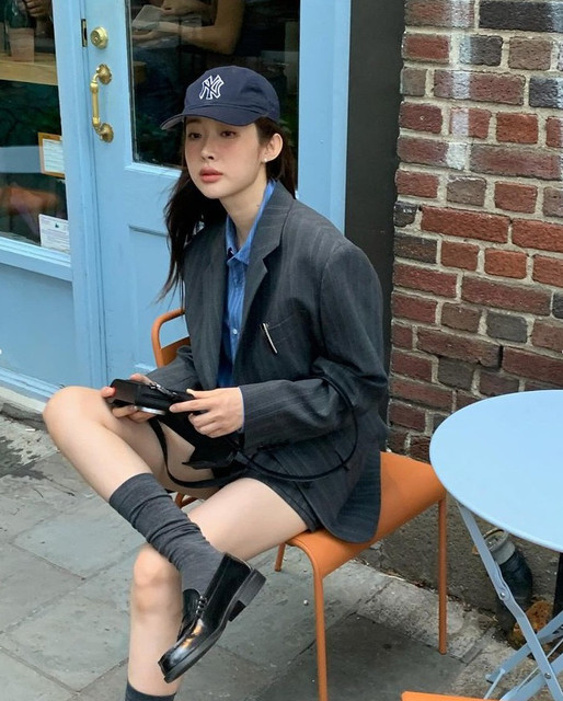 Grove Korea Genuine Purchasing Agent Women's 2025 Autumn Wool Retro ...