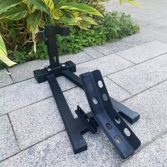 Electric unicycle universal parking bracket on the trunk foldable shelf ...