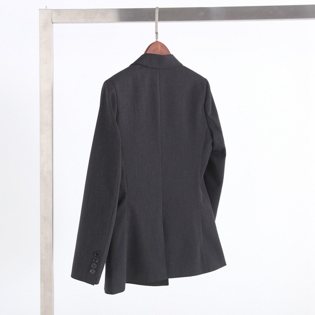 (Special Clearance) Spring and Autumn Slim Double-breasted Suit Suit ...