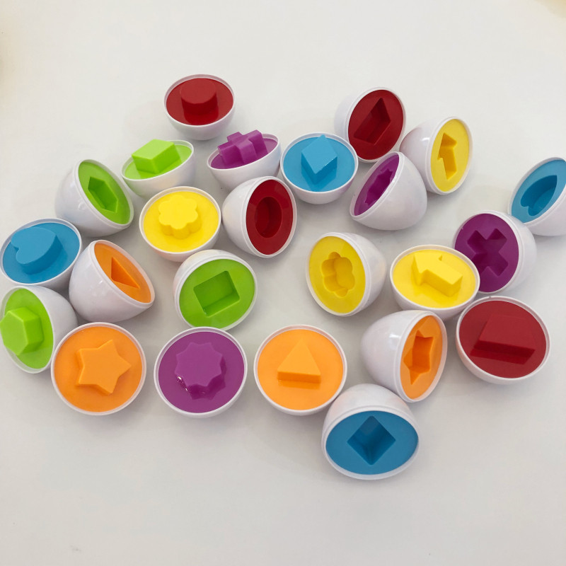 Smart Egg Creative Baby Shape Color Matching Toy | 1-3 Years Old ...