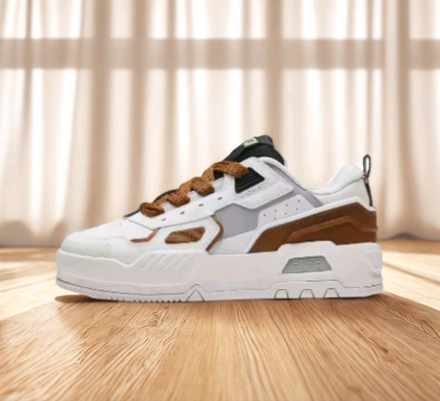 Anta Mountain Wenban Shoes Men's 2024 Autumn New Trendy White Shoes ...