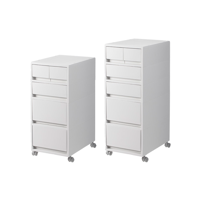 Shuangshan drawer-type storage cabinet office A4 file locker home under ...