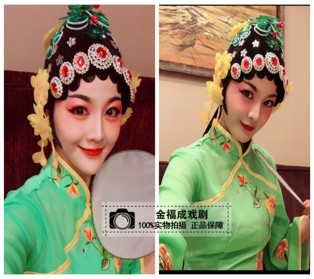 Chinese Opera Peking Opera Spring Boudoir Dream Dance Headdress Tsing ...