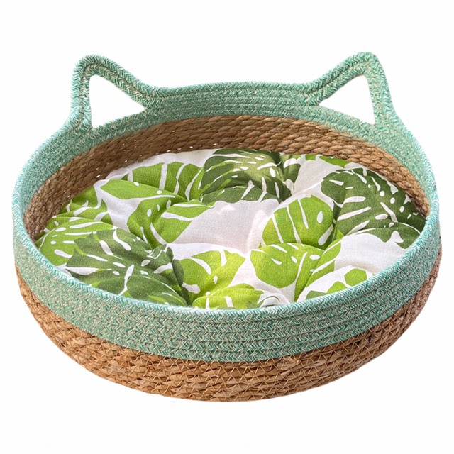 Cat West Four Seasons General Winter Civelon Mattecan Basket Cat ...