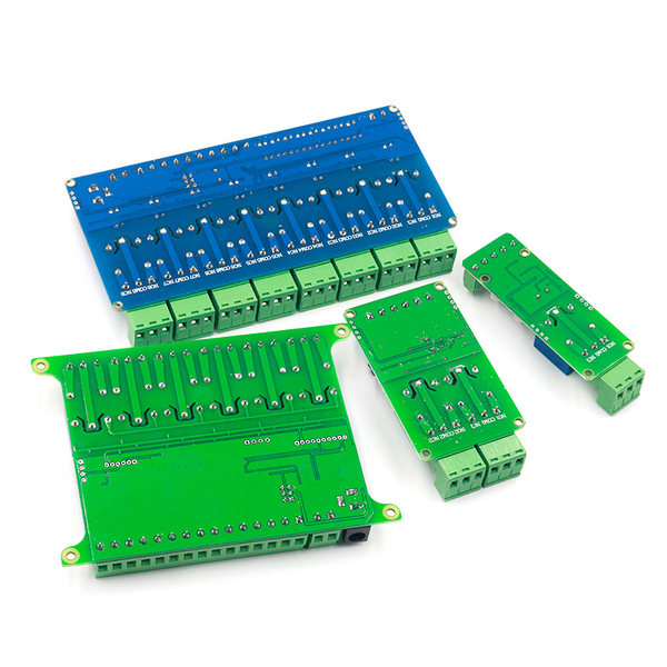 Modbus Relay Module - 12V/24V Switching Input & Output With TTL RS485 ...
