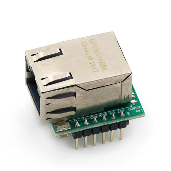 W5500(Lite) Ethernet Module Superior To W5100 And W5200 Ethernet ...