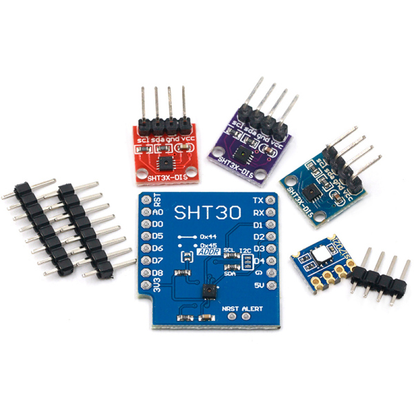 SHT30 SHT31 SHT35 Temperature And Humidity Sensor Module With I2C Communication And Wide Voltage ...