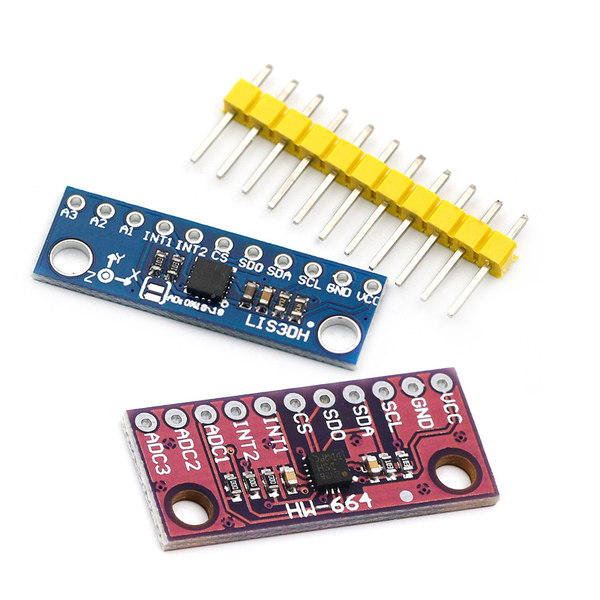 LIS3DSH Three-Axis High-Resolution Accelerometer Module LIS3DH Three ...