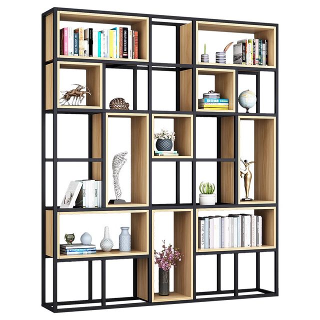 Iron screen partition living room partitions, shelf shelf partition ...