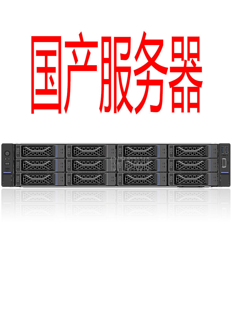 中科可控R5240H0/W40P/R6250H0/R8450H0海光7490 64核服务器-淘宝网