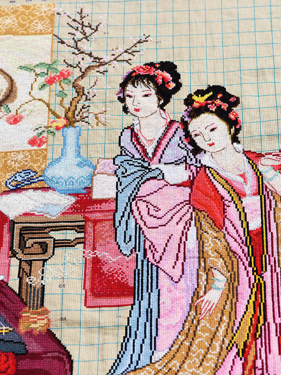 Chinese Cross Stitch