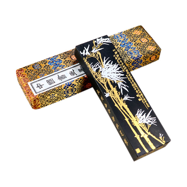 Hui ink Shanghai ink factory Yao Qian's Cao Sugong ink strip ...