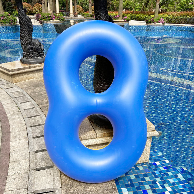 Swimming ring double 8-figure swimming ring, environmentally friendly ...