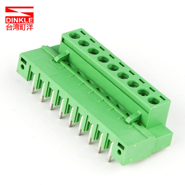 Taiwan-choch plug-in wiring terminal 5.08mm spacing band flange needle ...