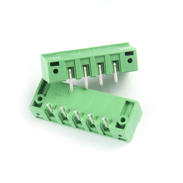 Taiwan-choch plug-in wiring terminal 5.08mm spacing band flange needle ...