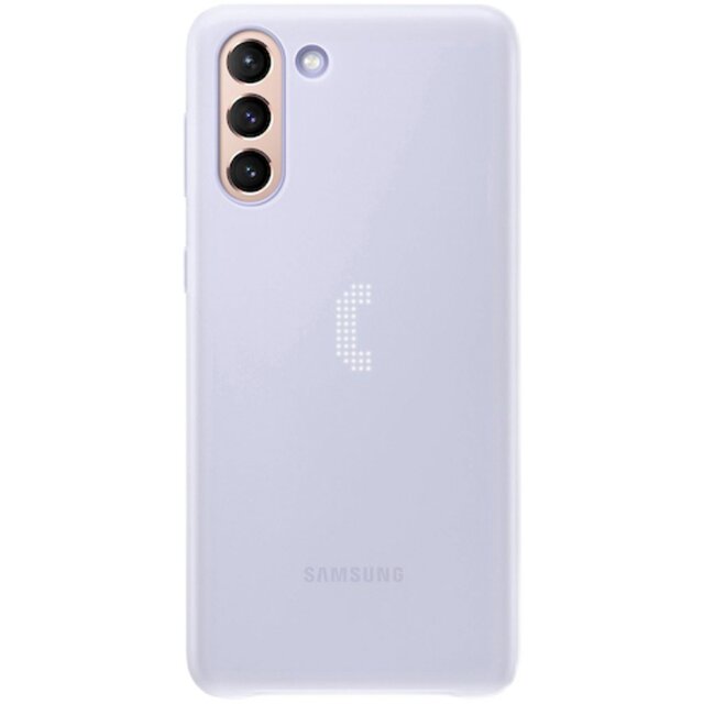 Samsung s21 mobile phone case original official authentic s21+LED smart ...