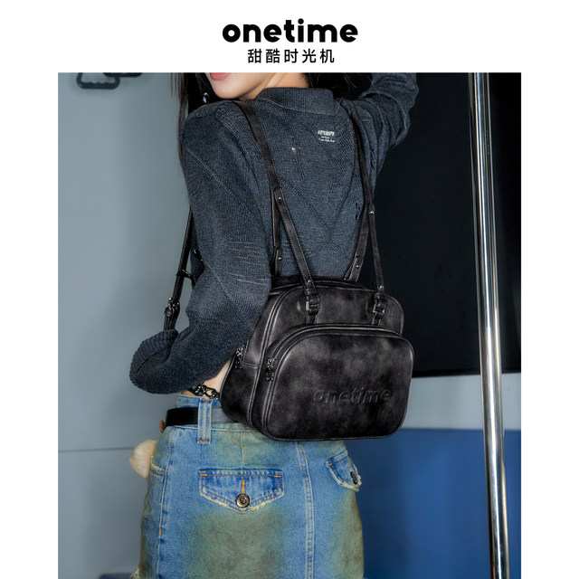 Onetime Dirty Backpack Women's 2024 New Crossbody Bag Original Sweet ...