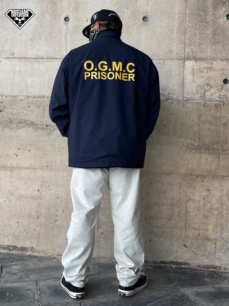 Nuclear explosion American prison uniform series street prison trend ...