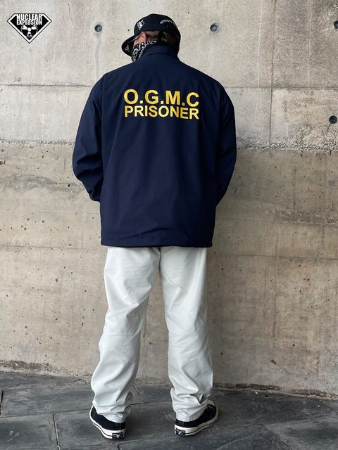 Nuclear explosion American prison uniform series street prison trend ...