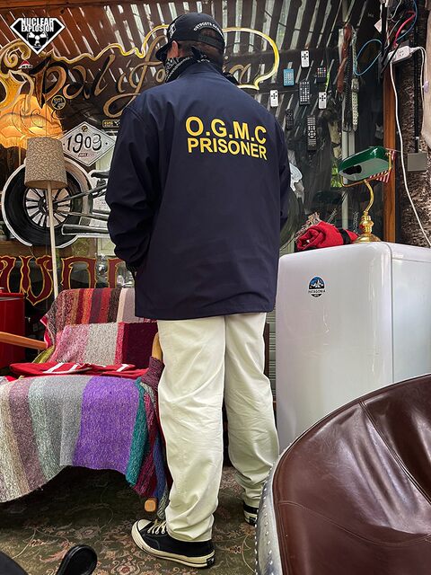 Nuclear explosion American prison uniform series street prison trend ...