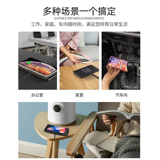 New 20W car wireless charger car wireless charging board modified anti ...