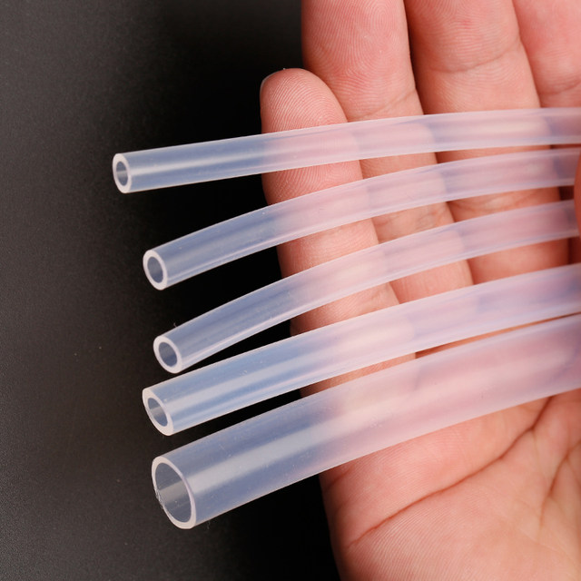 Transparent PTFE tube tetrafluoro tube Teflon tube high temperature resistant air pipe PFA FEP ...