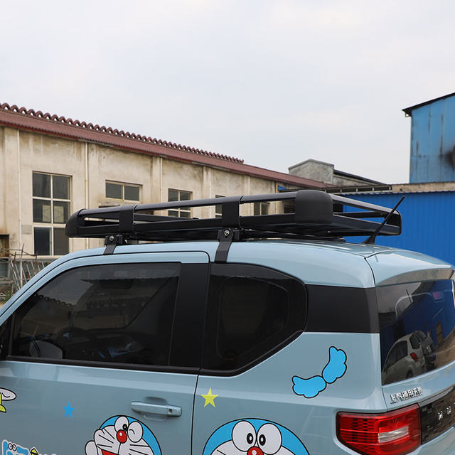 Wuling Hongguang mini Macaron EV Changan waxy corn car roof luggage ...