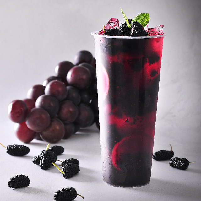 Oban Grape Concentrated Juice Milk Tea Shop Mulberry Drink Puree ...